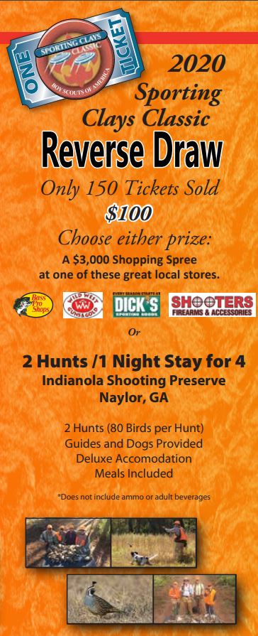 Reverse Draw Jax - Sporting Clays Classics